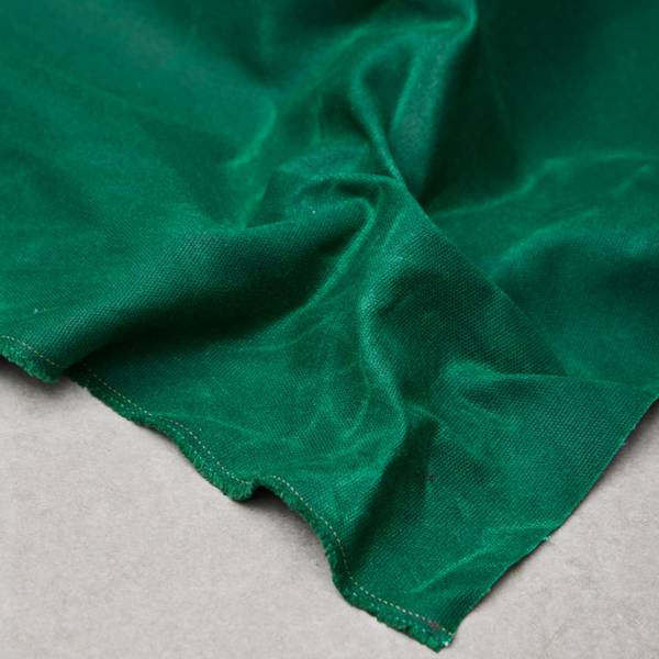 Oilskin Vannavvisende voksbehandlet stoff til klær og vesker ...