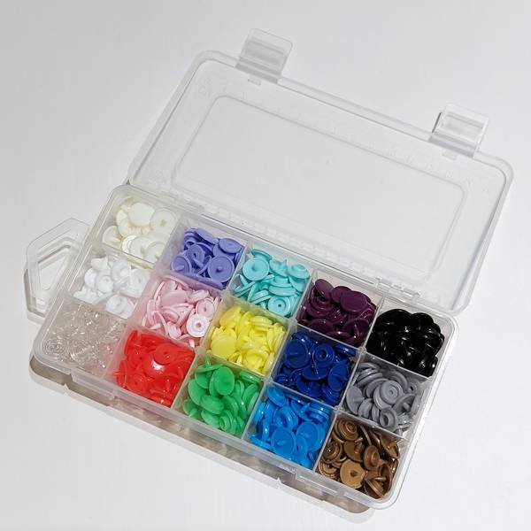 Trykknapper & Maljer|Stoffdronning - Stoffdronning.no