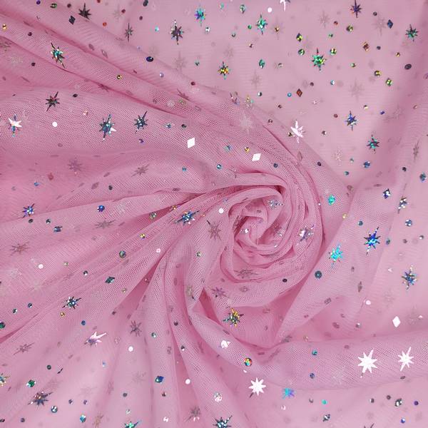 Tyll – Lett og luftig stoff til klær og dekorasjoner - Stoffdronning.no